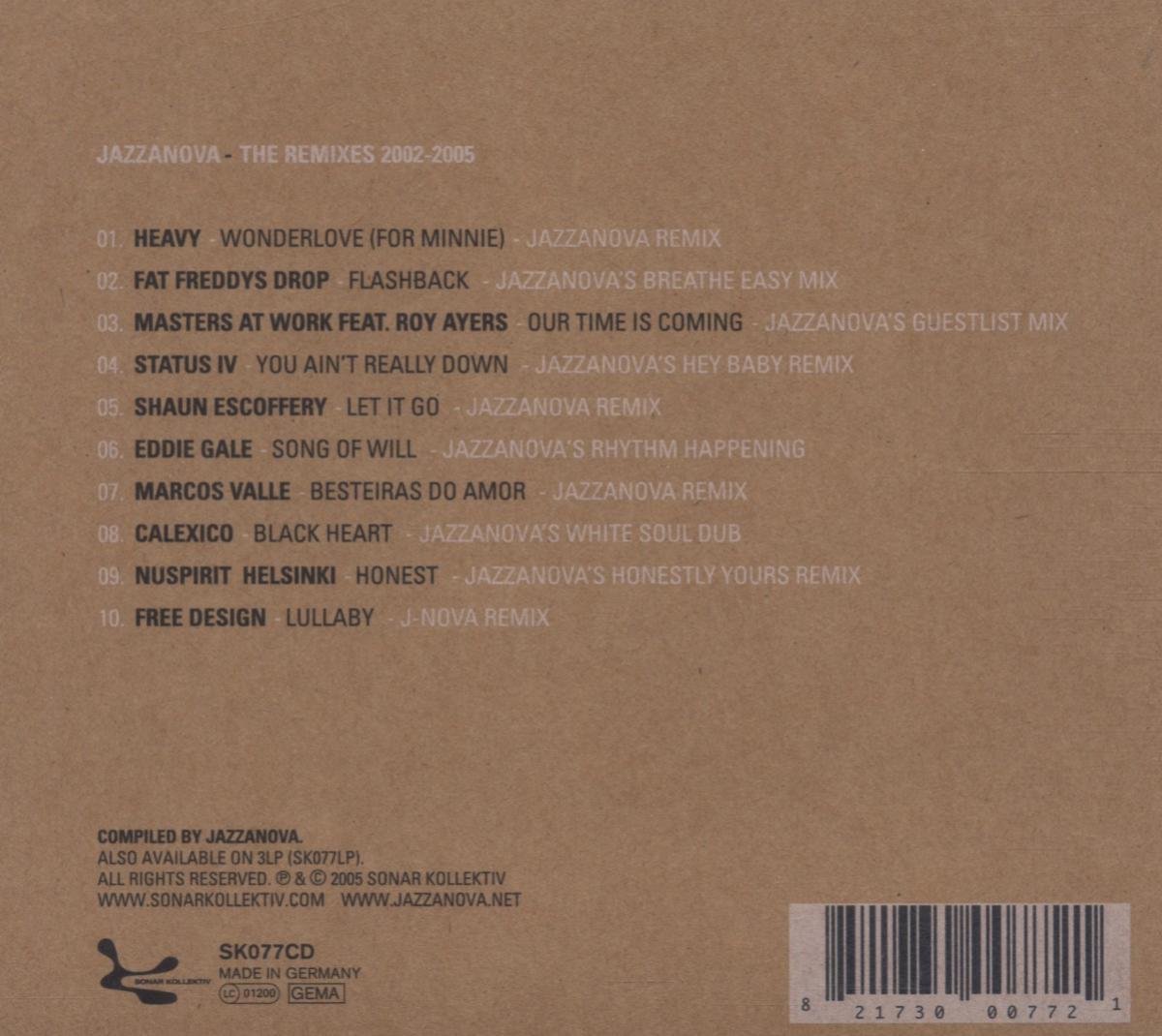 Remixes 2002-2005, Jazzanova | CD (album) | Muziek | bol.com