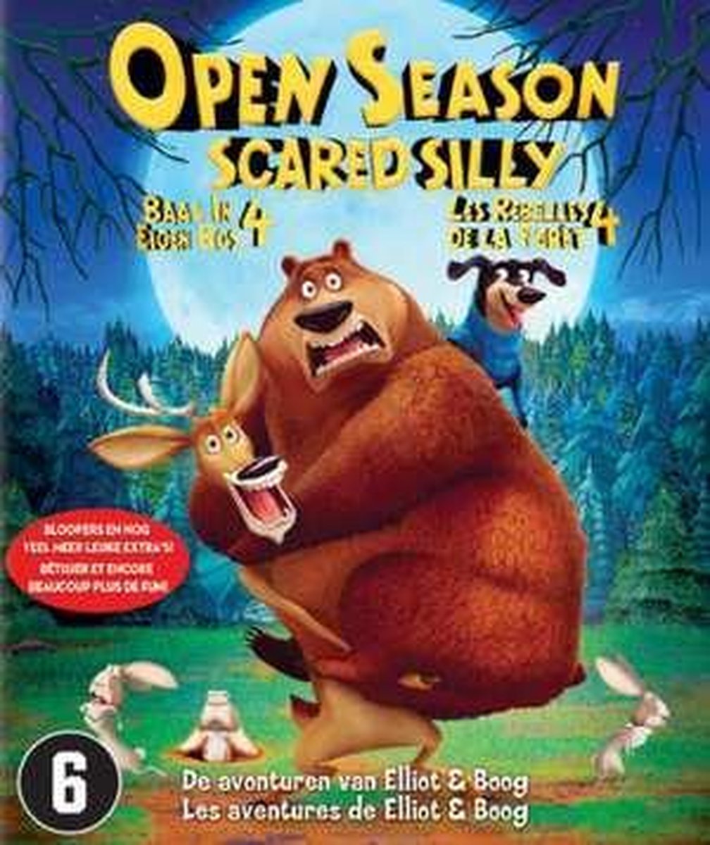 Baas In Eigen Bos 4 (Open Season 4) (Blu-ray) (Blu-ray) | Dvd's | bol.com
