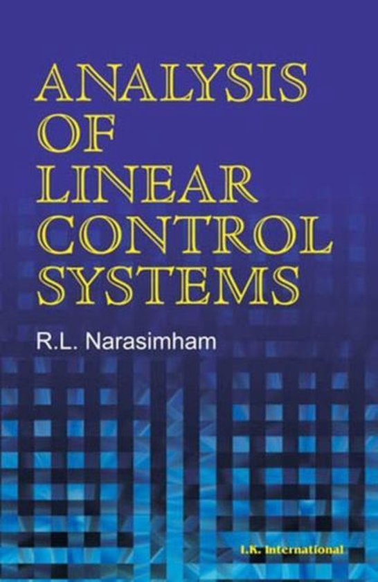 Analysis of Linear Control System | 9788189866273 | R. L. Narasimham ...