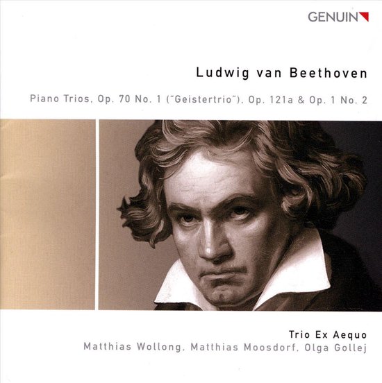 Beethovenpiano Trios, Ludwig Van Beethoven | CD (album) | Muziek | bol.com