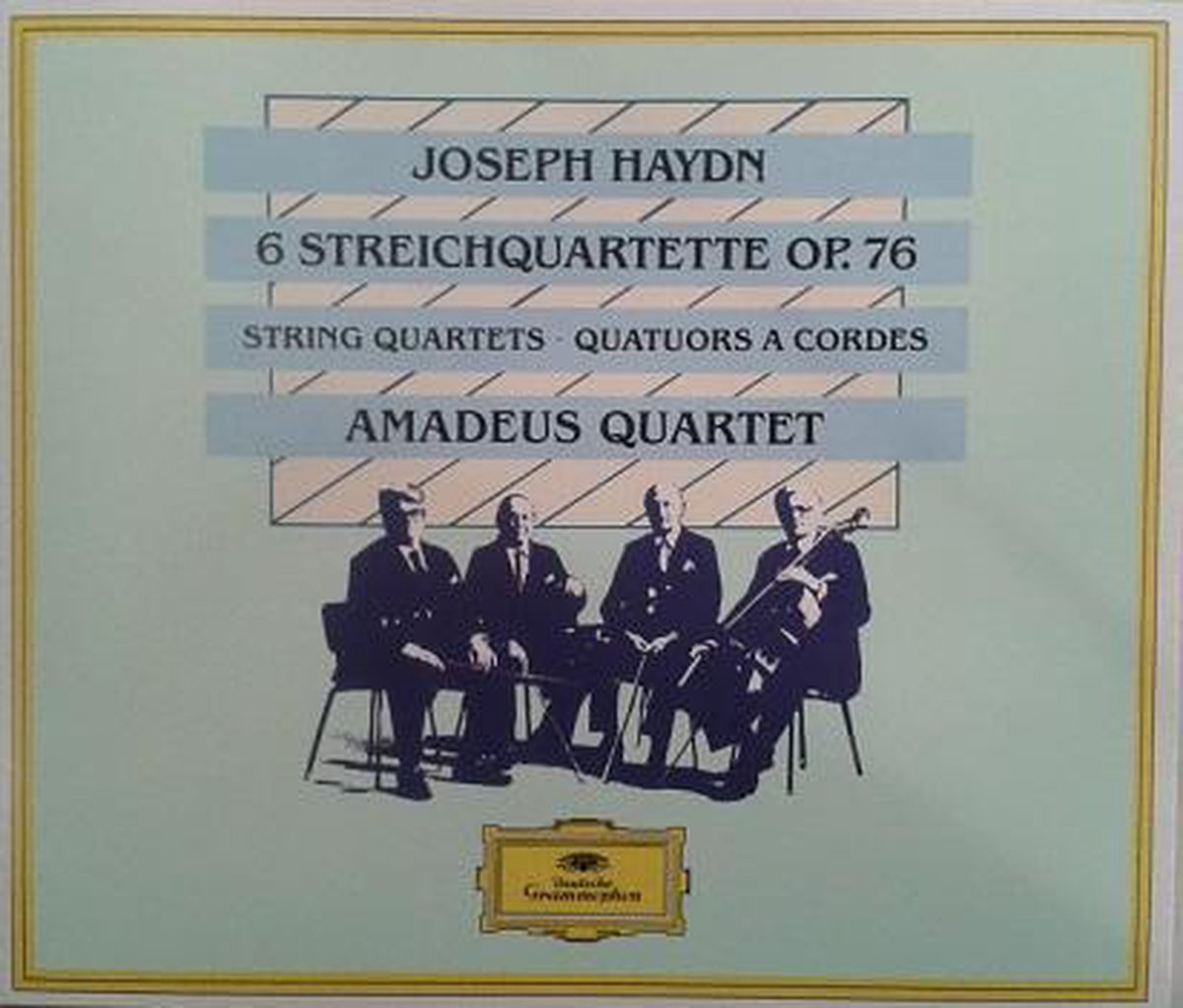 Haydn: 6 String Quartets Op 76 / Amadeus Quartet, Franz Joseph Haydn | CD (album) | Muziek | bol.com