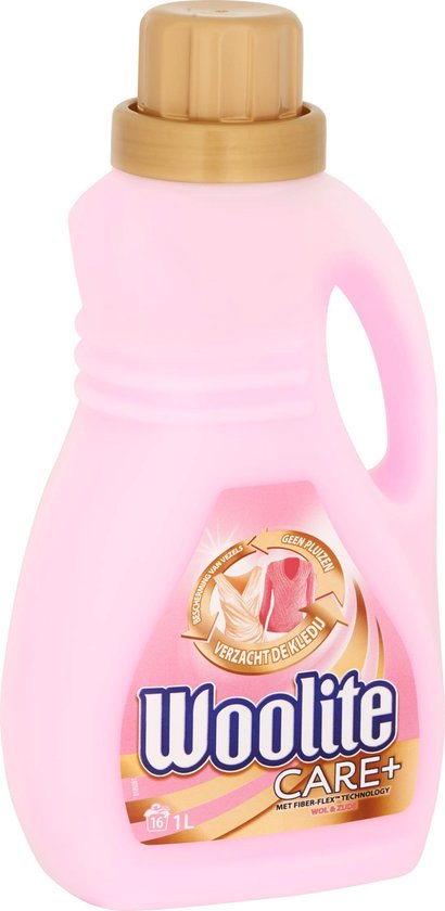 Woolite Wol & Zijde - Wasmiddel - 1 Liter | bol.com