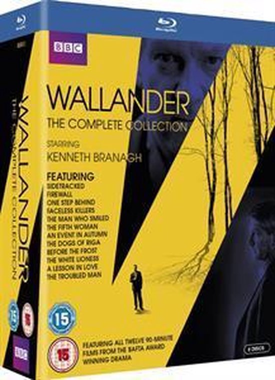 Wallander Complete Collection (Blu-ray) | Dvd's | bol