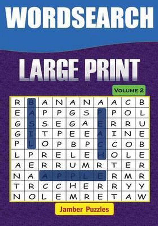 Word Search Large Print Word Search Large Print Volume 2 Jamber word-search-large-print-word-search-large-print-volume-2-jamber