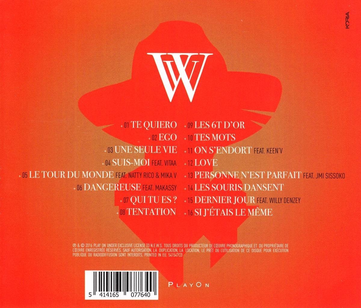 Une Seule Vie, Willy William | CD (album) | Muziek | bol.com