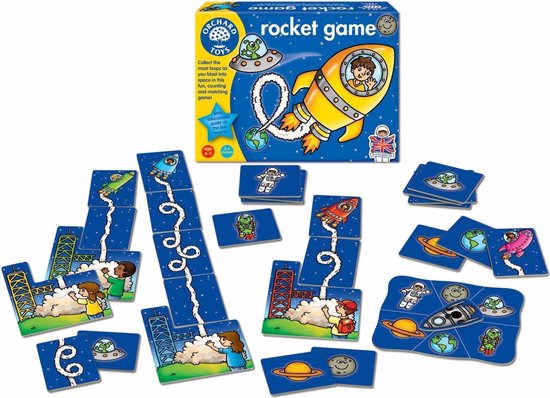 Orchard Toys Raketspel | bol.com