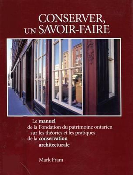 Conserver Un Savoir-Faire, Mark Fram | 9781550460773 | Boeken | bol.com