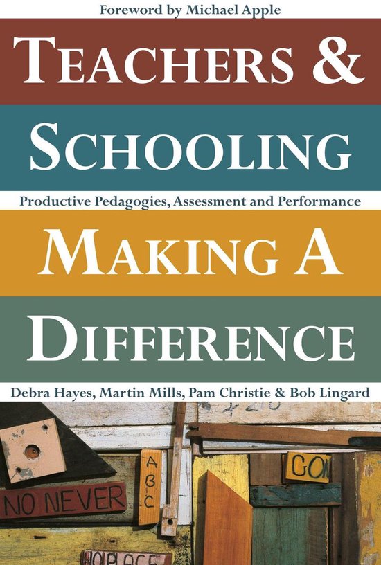 Teachers and Schooling Making A Difference (ebook), Pam Christie ...