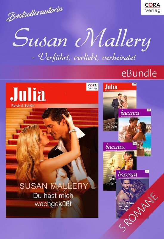 eBundle - Bestsellerautorin Susan Mallery - Verführt, verliebt ...