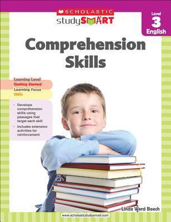 Comprehension Skills, Level 3 | 9789810732875 | Scholastic | Boeken | bol