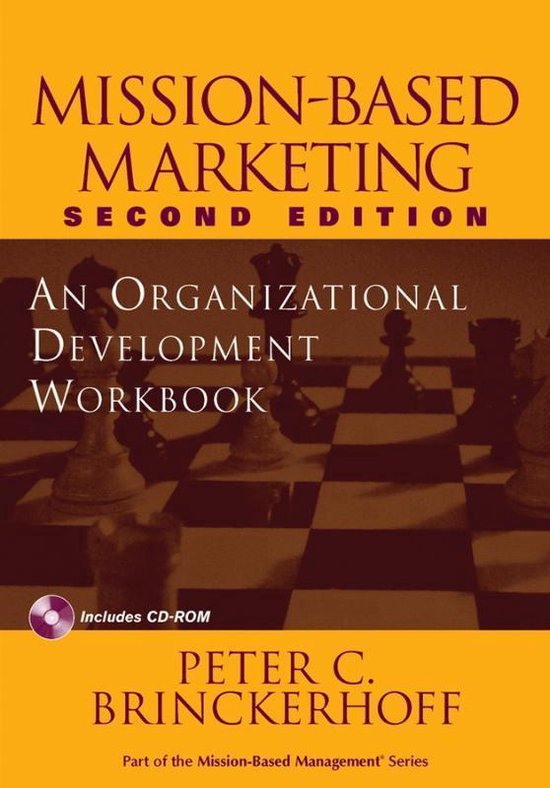 Mission-based Marketing, Peter C. Brinckerhoff | 9780471237174 | Boeken ...