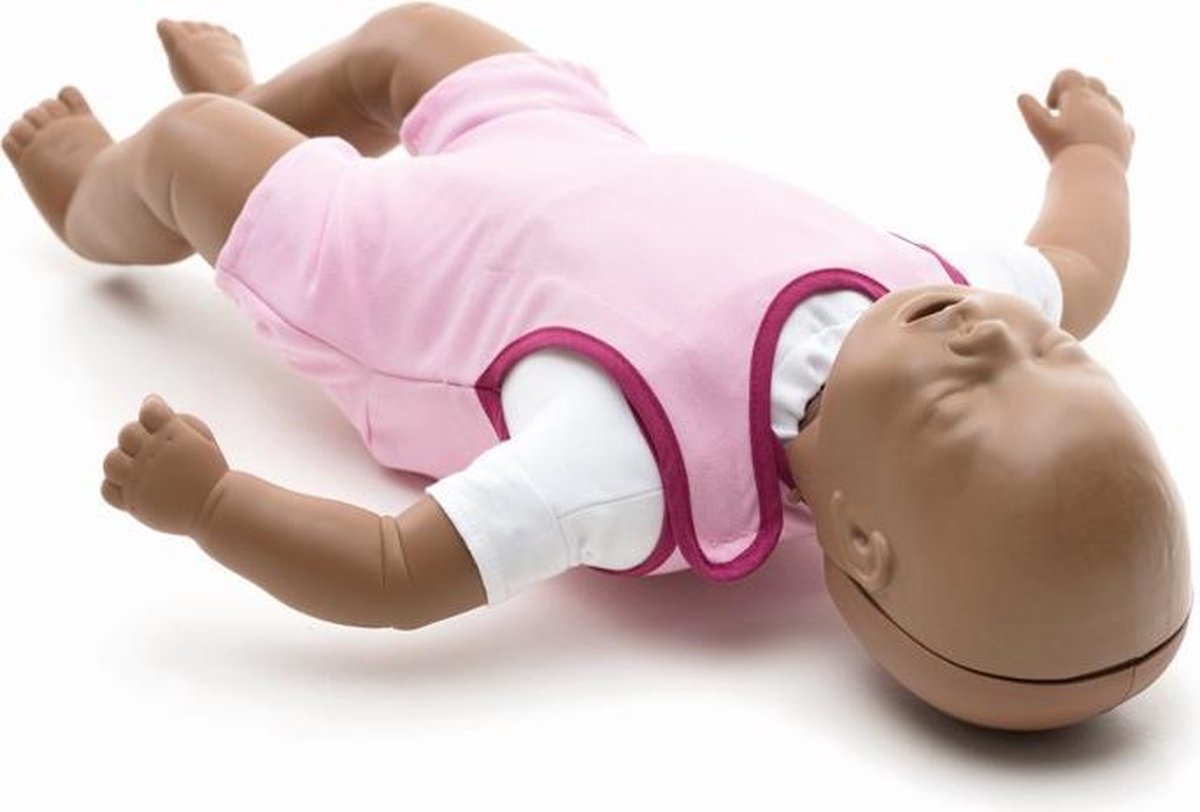 Laerdal - Baby Anne – Reanimatie en Verstikking pop - Donker | bol.com