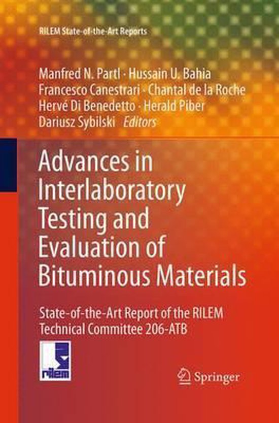 RILEM State-of-the-Art Reports- Advances in Interlaboratory Testing and ...