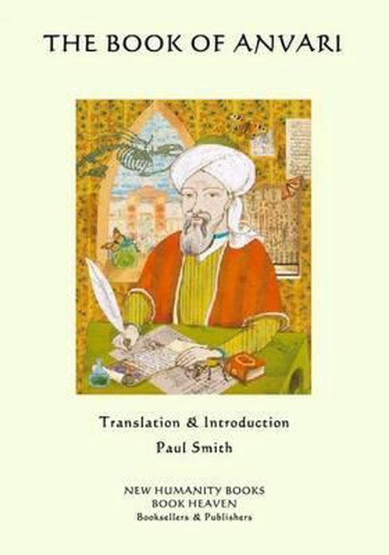The Book of Anvari, Anvari | 9781507557747 | Boeken | bol.com