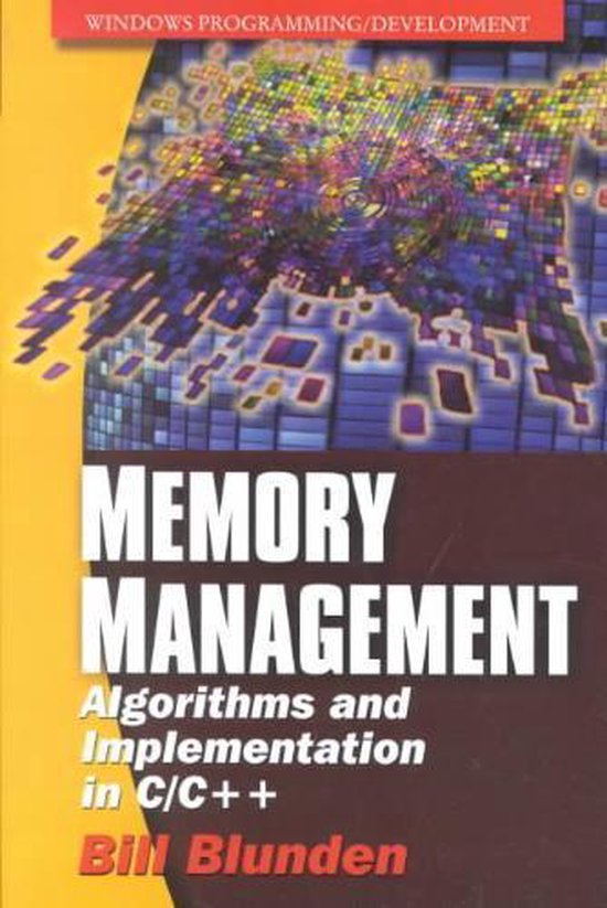 Memory Management, Bill Blunden | 9781556223471 | Boeken | bol