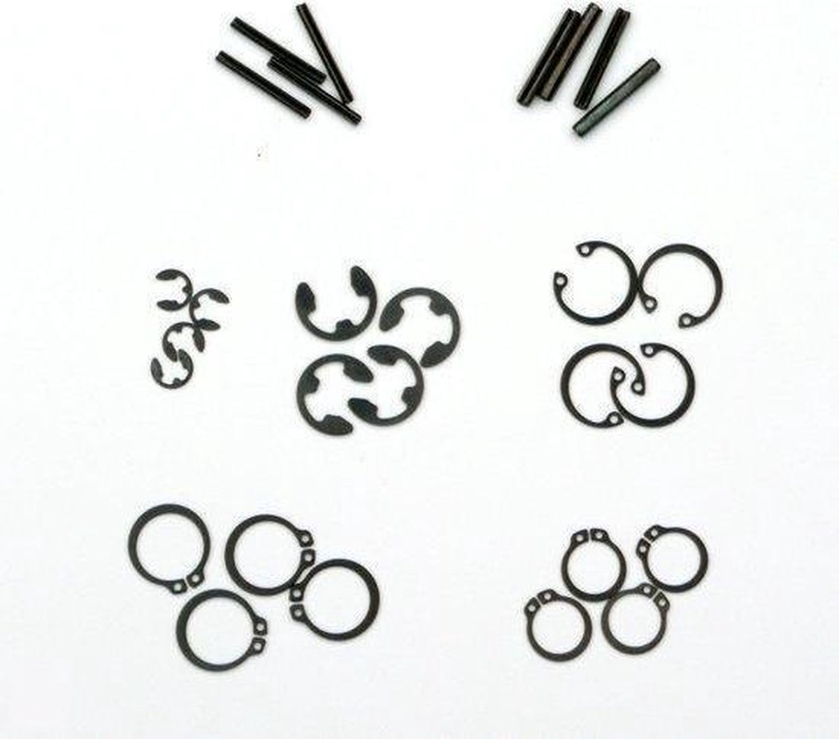 Spanstiften en borgringen assortiment | bol