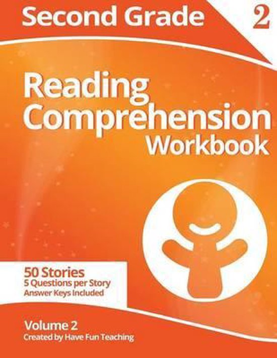 Second Grade Reading Comprehension Workbook 9781499699807 Have Fun Second Grade Reading Comprehension Workbook 9781499699807 Have Fun
