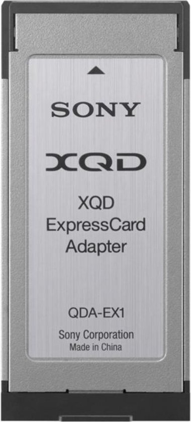 Sony QDAEX1 XQD Express Card Adapter | bol.com