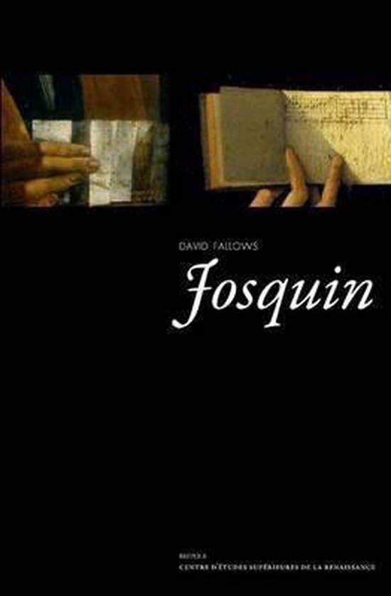Josquin | 9782503530659 | David Fallows | Boeken | bol.com