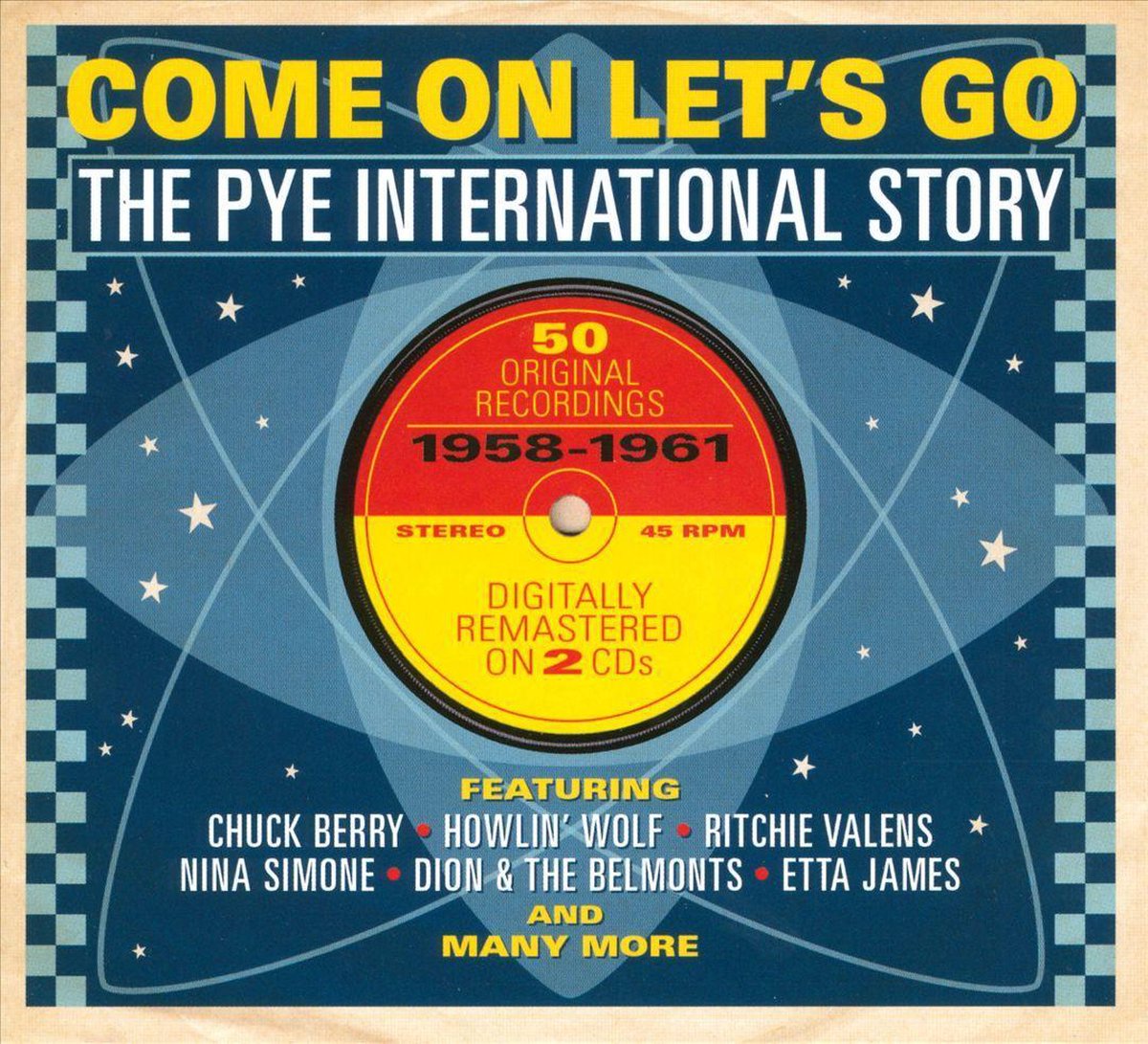 Come On Let'S Go - Pye.., various artists | CD (album) | Muziek | bol