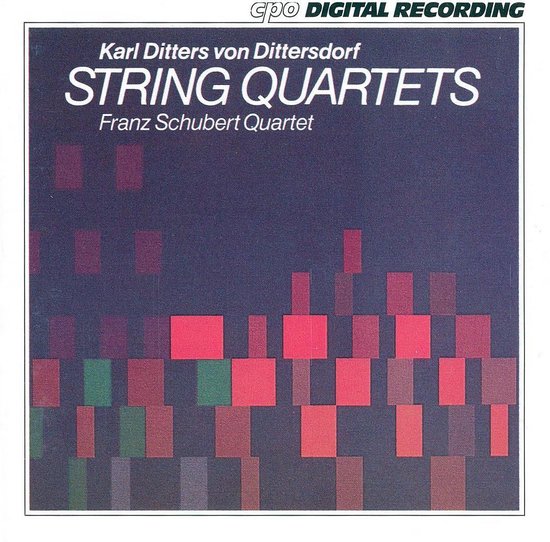 String Quartets No.1,3,5, Franz Schubert Quartett | CD (album) | Muziek | bol.com
