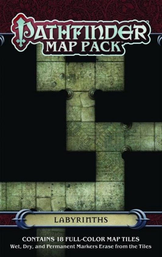 Pathfinder Map Pack | bol.com