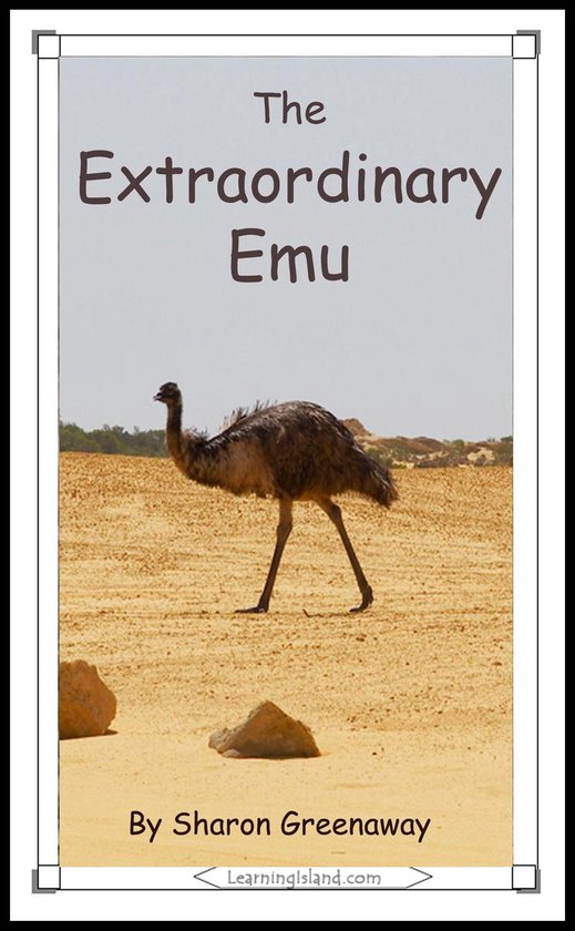 15-Minute Books - The Extraordinary Emu (ebook), Sharon Greenaway ...