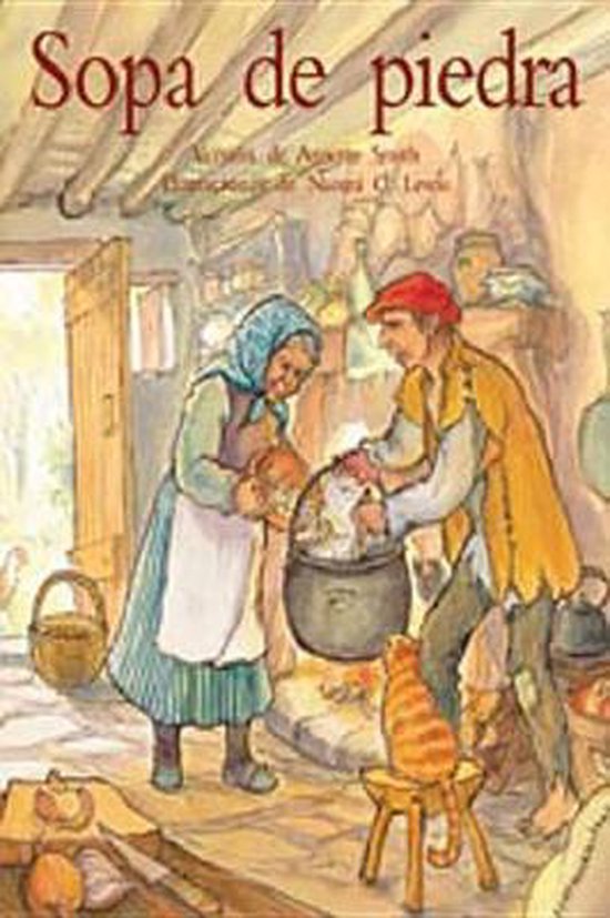 Sopa de Piedra (Stone Soup) | 9781418973360 | Rigby | Boeken | bol.com