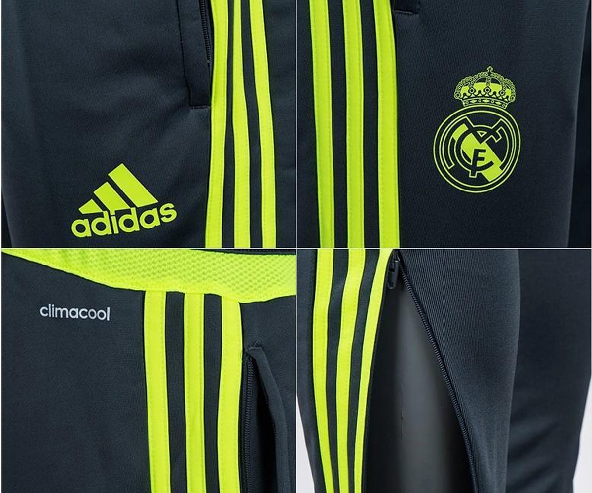 Adidas Real Madrid Trainingsbroek - Maat XS - Kleur Espint/Jausol | bol.com