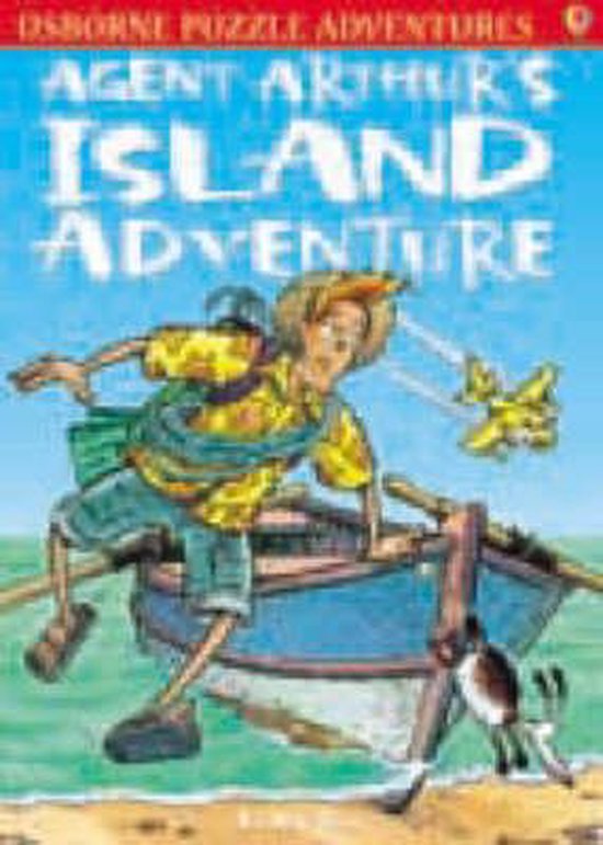 Agent Arthur's Island Adventure, Martin Oliver | 9780746088258 | Boeken ...