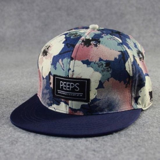 Peeps Snapback - Pet - Cap - Volwassenen - Uniseks | bol