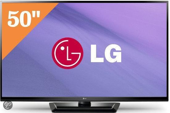 LG 50PM6700 - 3D Plasma TV - 50 inch - Full HD - Internet TV | bol.com