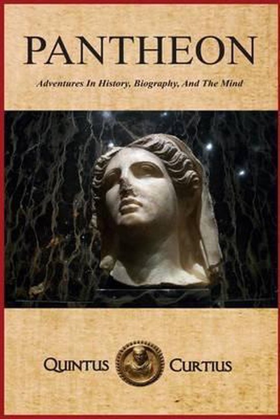 Pantheon | 9781511496049 | Quintus Curtius | Boeken | bol