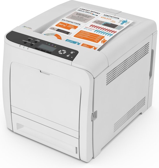 RICOH SP C340DN laserprinter - Kleur - 25PPM - Duplex - Netwerk + 500 vel winkel | bol.com