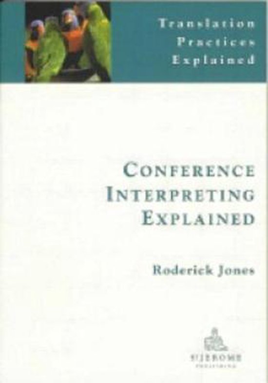 Conference Interpreting | 9781900650571 | Roderick Jones | Boeken | bol.com