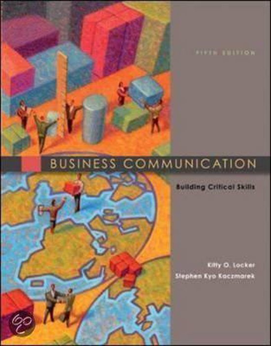 Business Communication | 9780073403151 | Kitty O. Locker | Boeken | bol