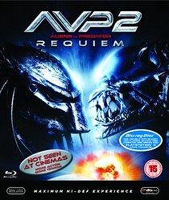 Alien Vs Predator 2: Requiem (Blu-ray) | Dvd's | bol