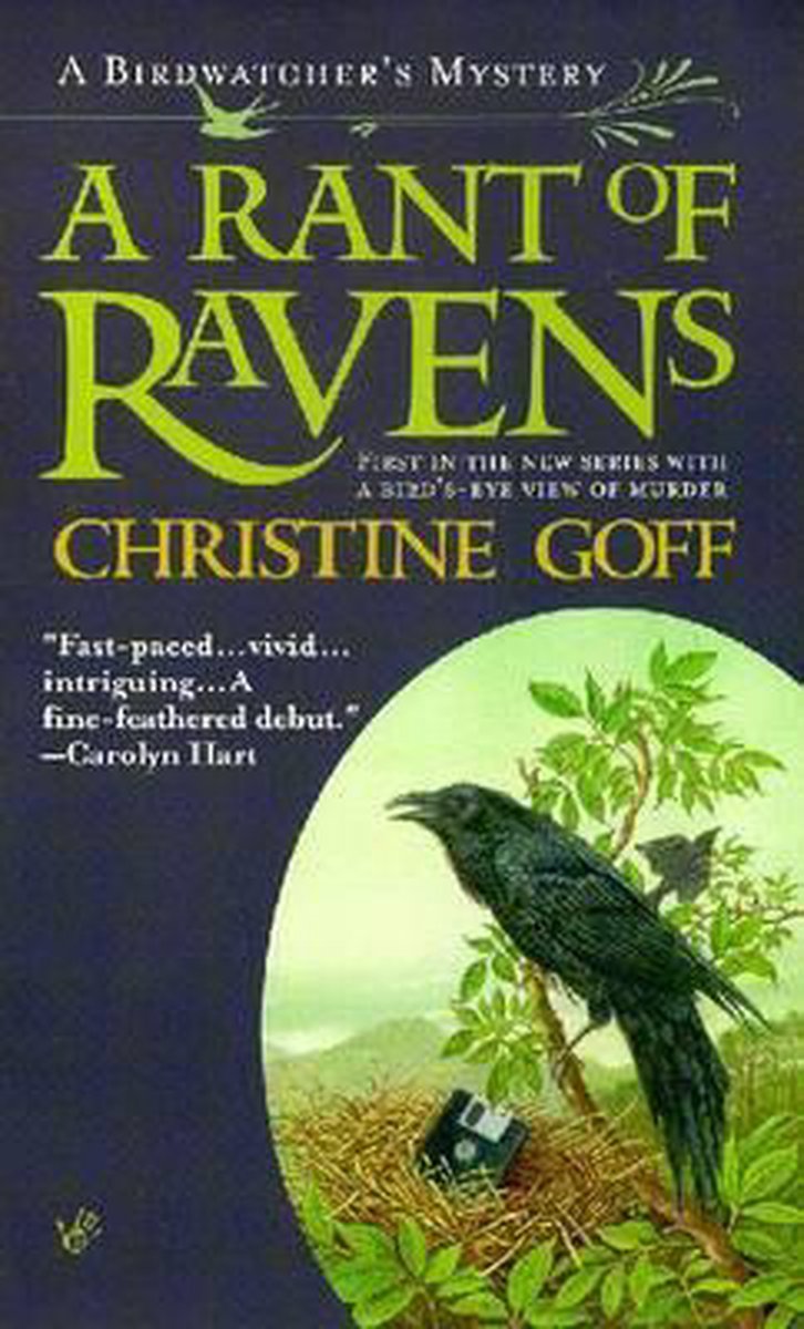 A Rant of Ravens, Christine Goff | 9780425173602 | Boeken | bol