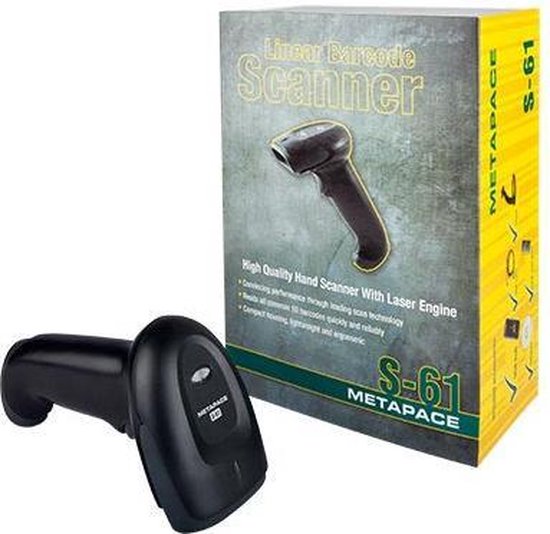 Metapace S-61 barcode scanner | bol