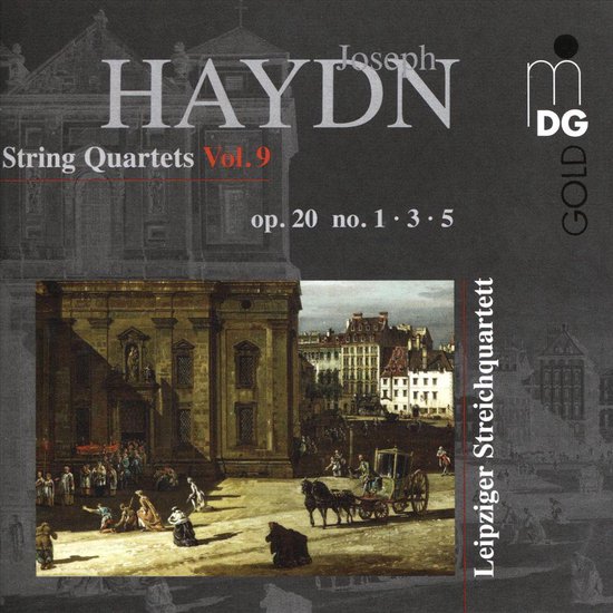 Haydn: String Quartets Op. 20 No. 1 / 3 & 5, J. Haydn | CD (album) | Muziek | bol.com