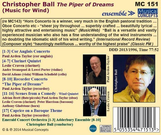 Piper Of Dreams, Leslie Craven | CD (album) | Muziek | bol