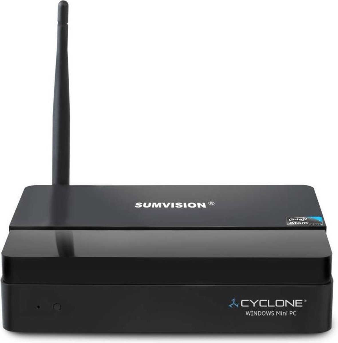 Sumvision Cyclone Mini PC Windows 8.1, 2GB/32GB, Intel Quad Core | bol.com