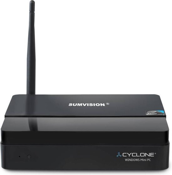 Sumvision Cyclone Mini PC Windows 8.1, 2GB/32GB, Intel Quad Core | bol.com