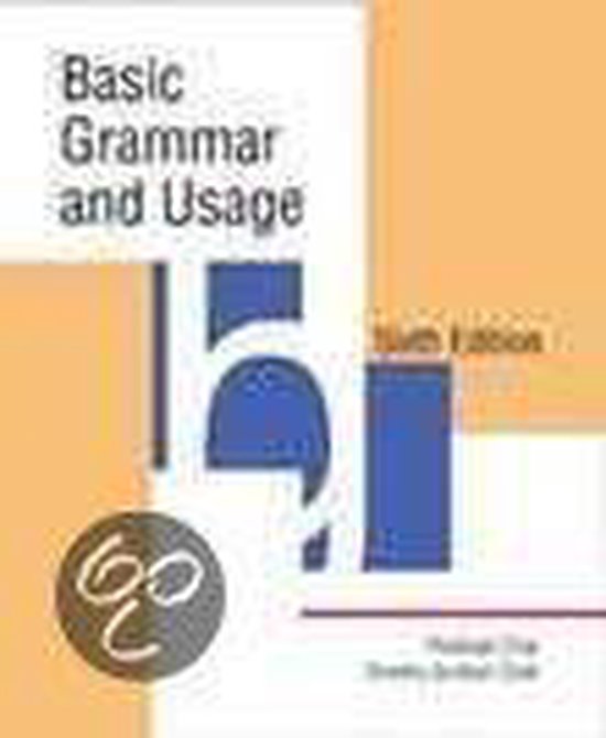 Basic Grammar And Usage, Dorothy Goldbart Clark | 9780155070578 ...