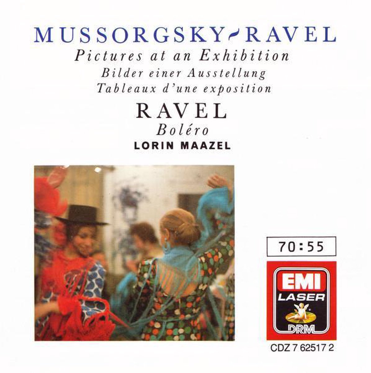 Mussorgsky - Ravel, Lorin Maazel ‎– Pictures At An Exhibition, Lorin ...