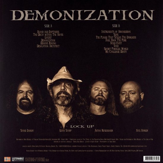 Demonization, Lock Up | Muziek | bol