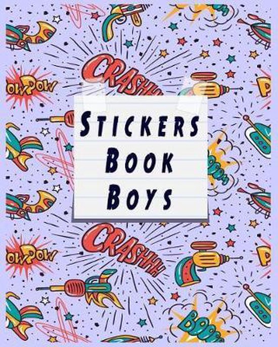 Stickers Book Boys | bol.com