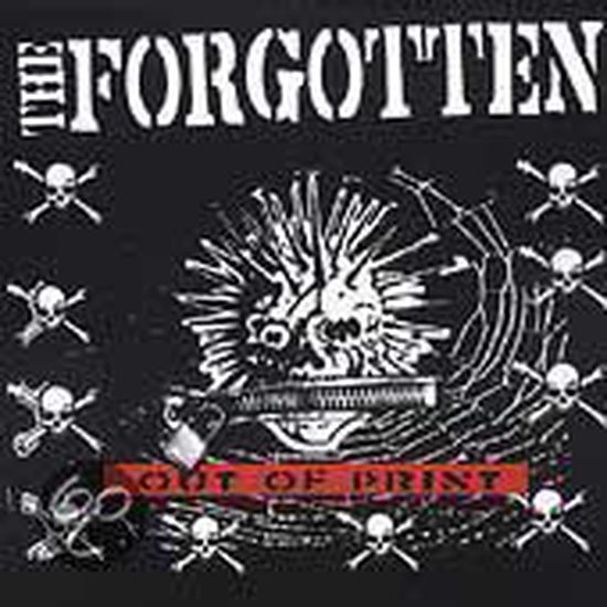 The Forgotten - Out Of Print (CD), The Forgotten | CD (album) | Muziek ...