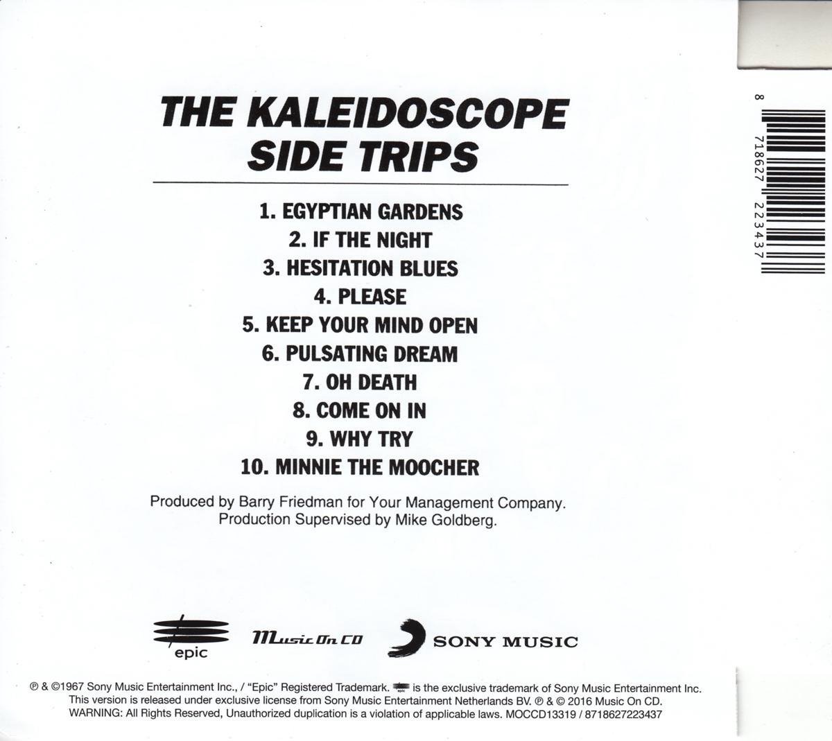 Side Trips, Kaleidoscope | CD (album) | Muziek | bol.com