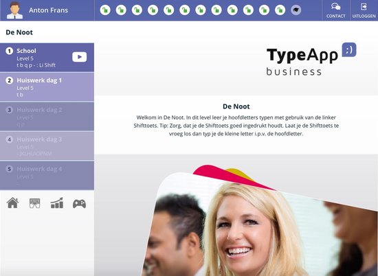 Typecursus |TypeApp Business | bol